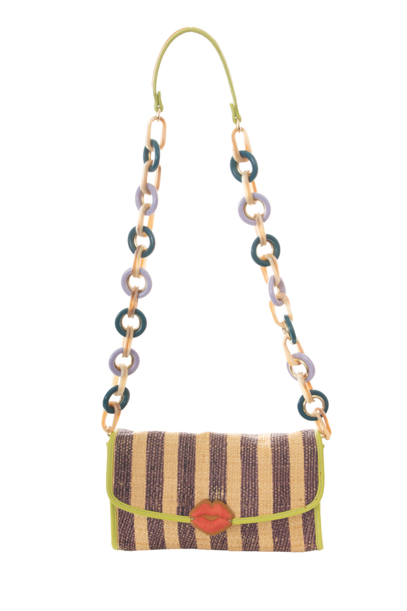Missoni Chain Handbag - irvrsbl