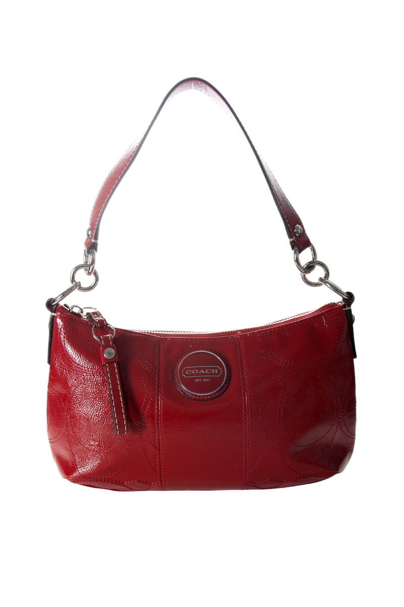 Coach Cherry Red Handbag - irvrsbl