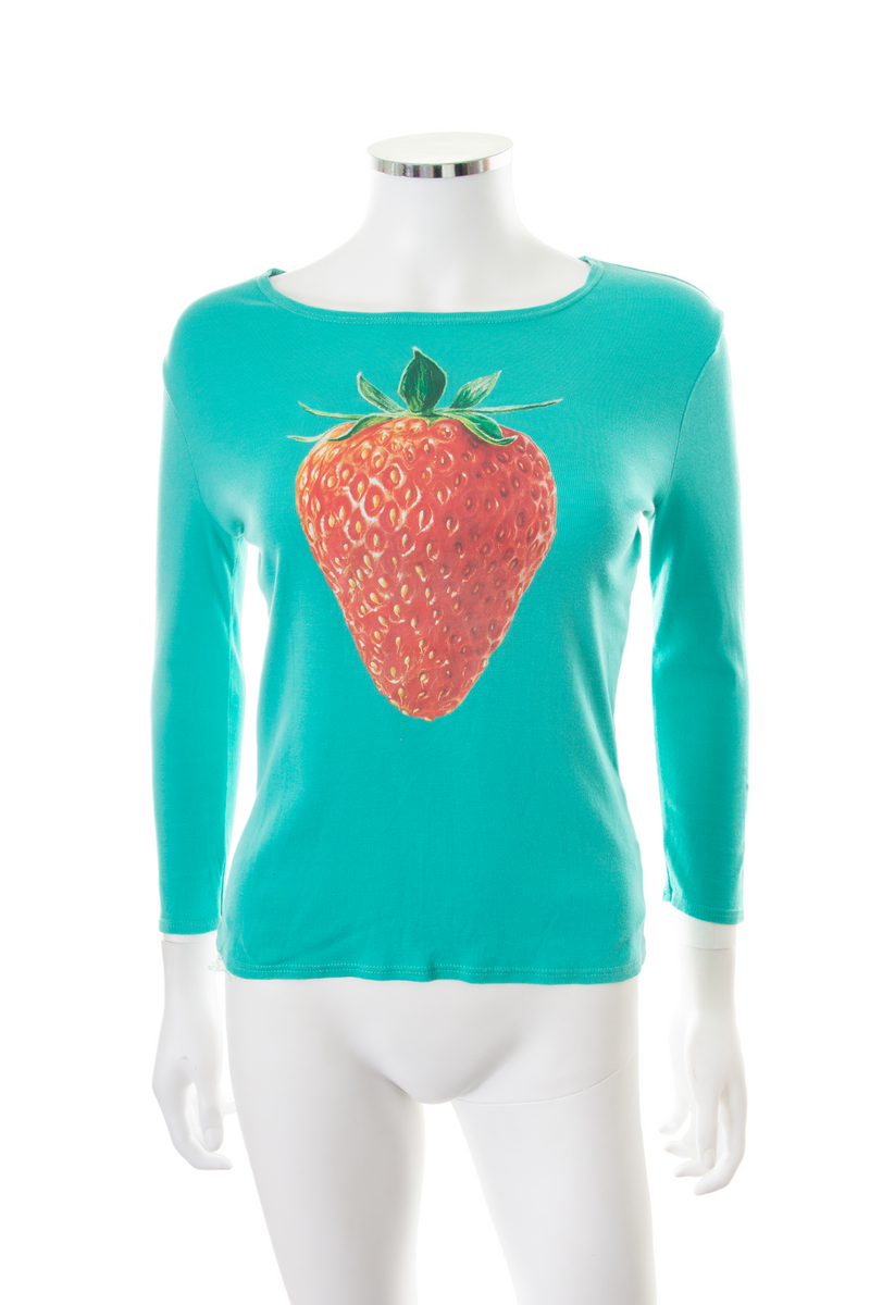 Chloe Strawberry Top - irvrsbl