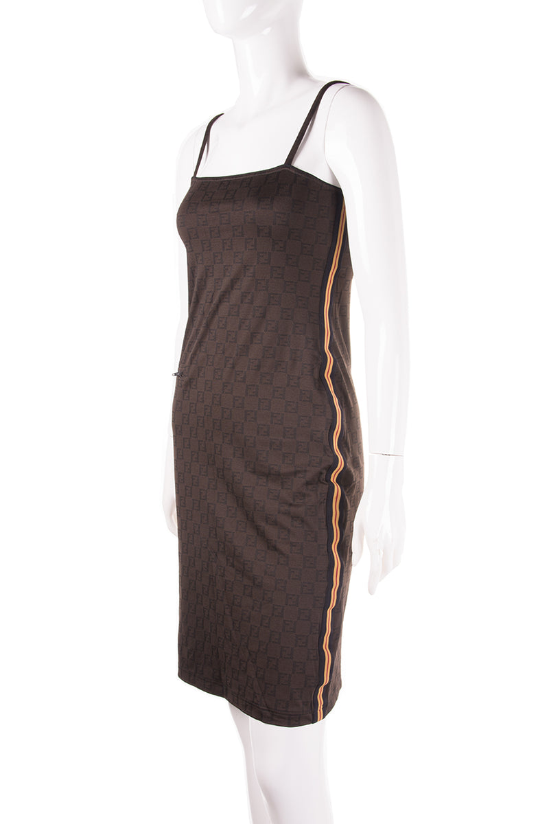 Fendi Monogram Dress - irvrsbl